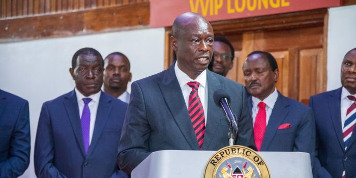 Joe Nyutu Gakuya Fight Back As Gachagua Impeachment Motion Gains